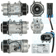 TruckerAC - Compressor - Sanden