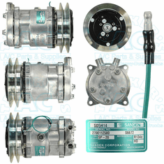 TruckerAC - Compressor - Sanden