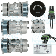 TruckerAC - Compressor - Sanden