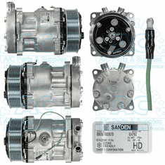 TruckerAC - Compressor - Sanden