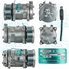 TruckerAC - Compressor - Sanden