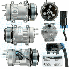 TruckerAC - Compressor - Sanden