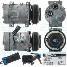 TruckerAC - Compressor - Sanden