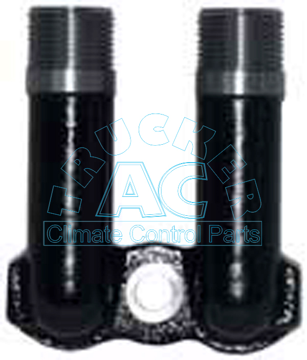 Sanden Compressor Manifold 4867-6340 4502 - REPLACED by 03-6538
