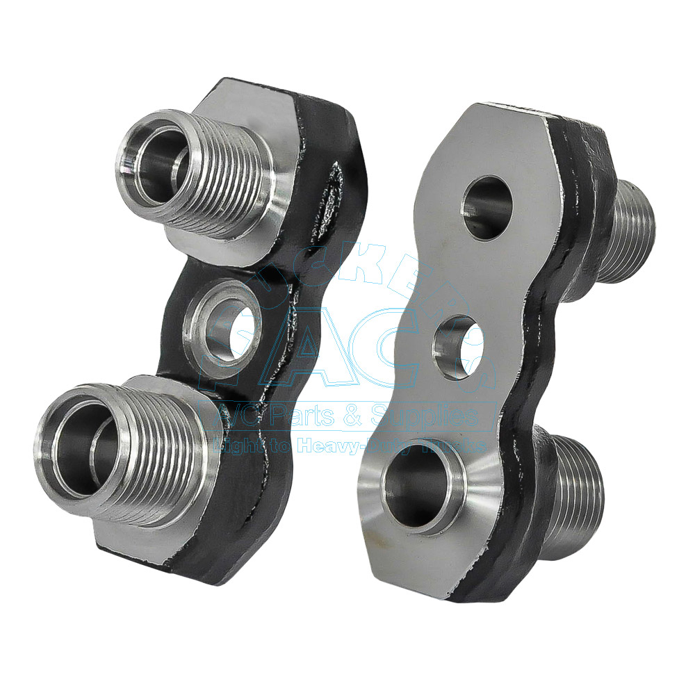 Sanden Compressor - Manifold 5202 N83-305455