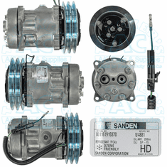 TruckerAC - Compressor - Sanden