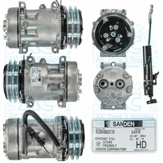 TruckerAC - Compressor - Sanden