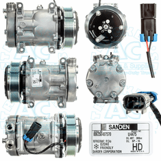 TruckerAC - Compressor - Sanden