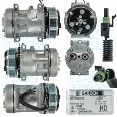 TruckerAC - Compressor - Sanden