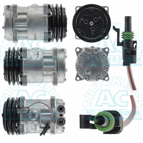 Sanden Style A/C Compressor T/CCI - 03-3404G