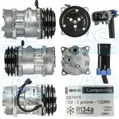 TruckerAC - Compressor - Sanden
