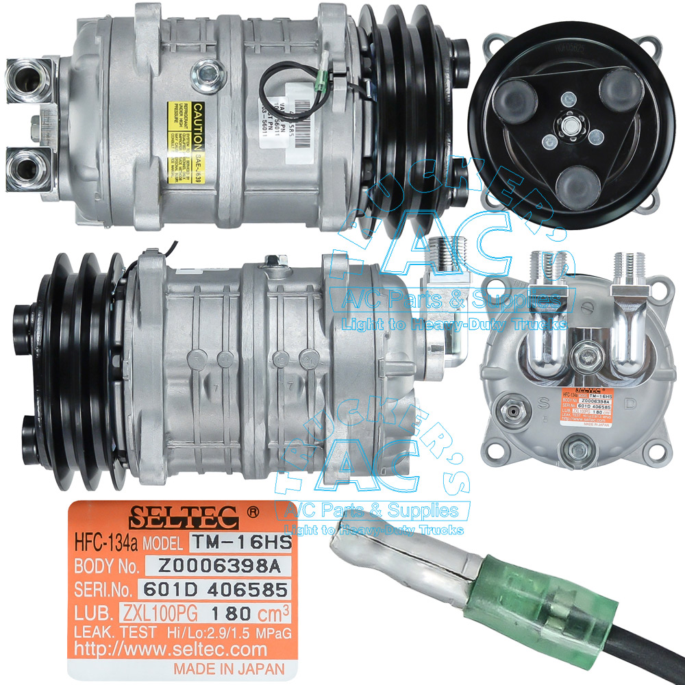 Seltec Compressor 448-46011 SHUTTLE BUSES 502-220A