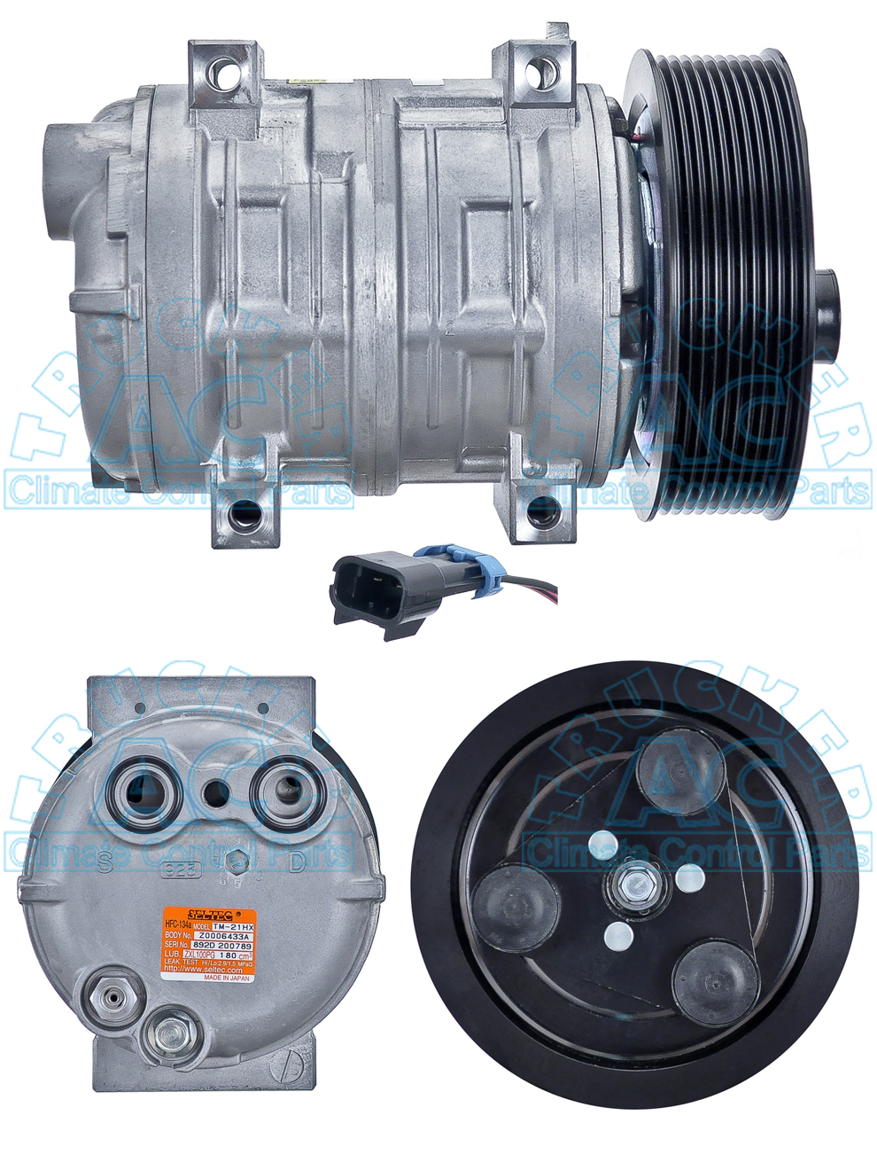 Seltec Compressor OEM# 103-67269 Farm & Off-Road