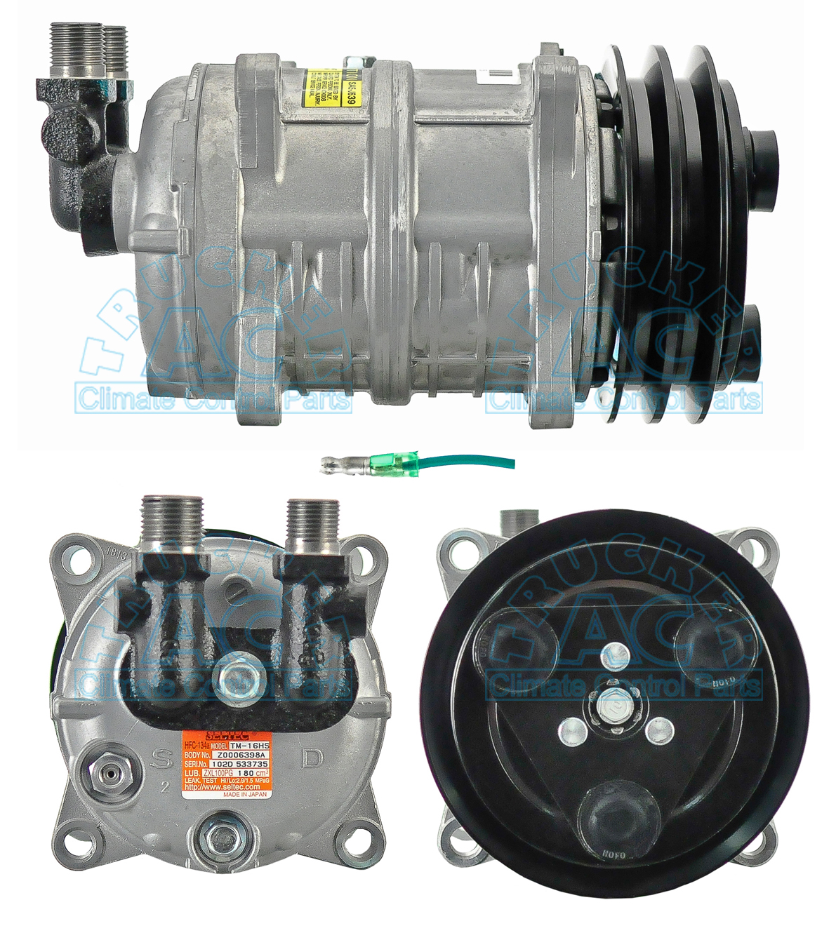 Seltec Compressor OEM# 488-46056 xxx-46015