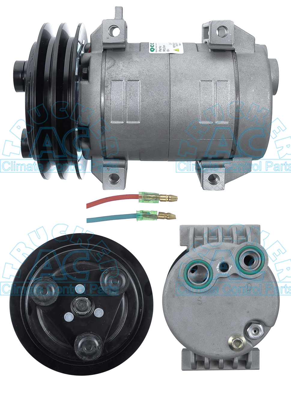 Seltec Compressor OEM# 488-47242 Farm & Off-Road