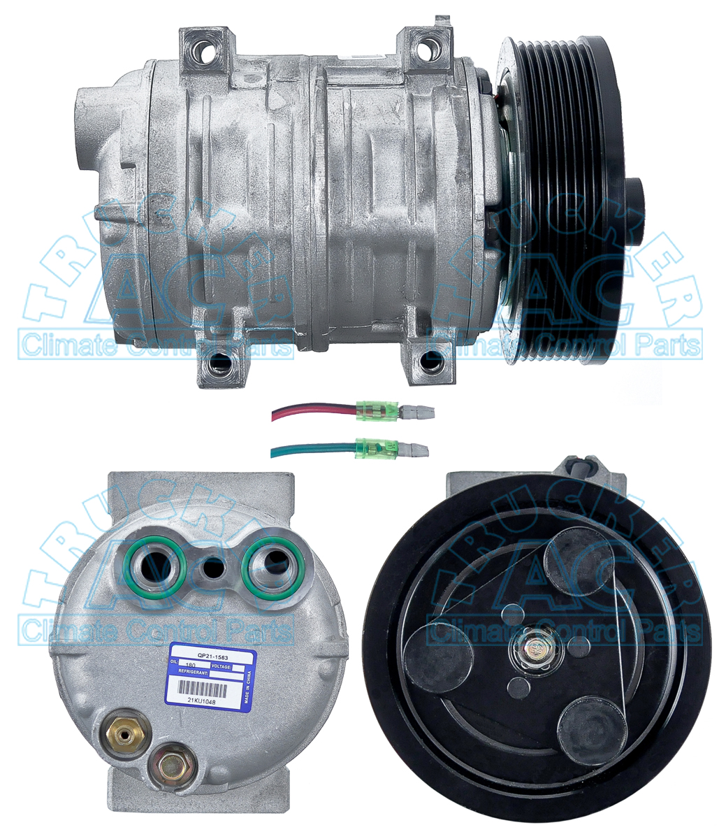 Seltec Compressor OEM# 488-47246 Farm & Off-Road