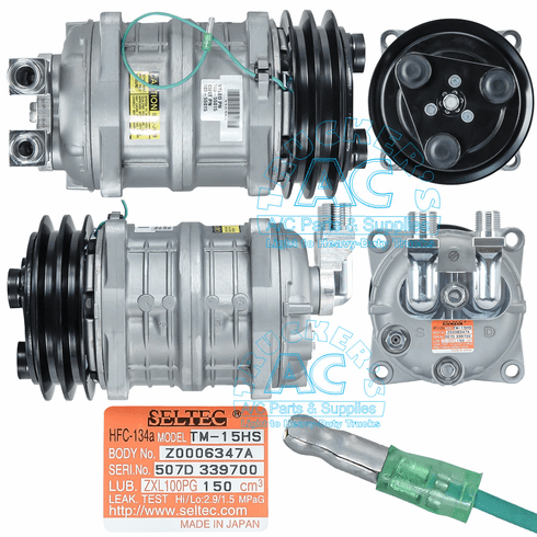 Seltec (R134a) 488-45015 501-275A