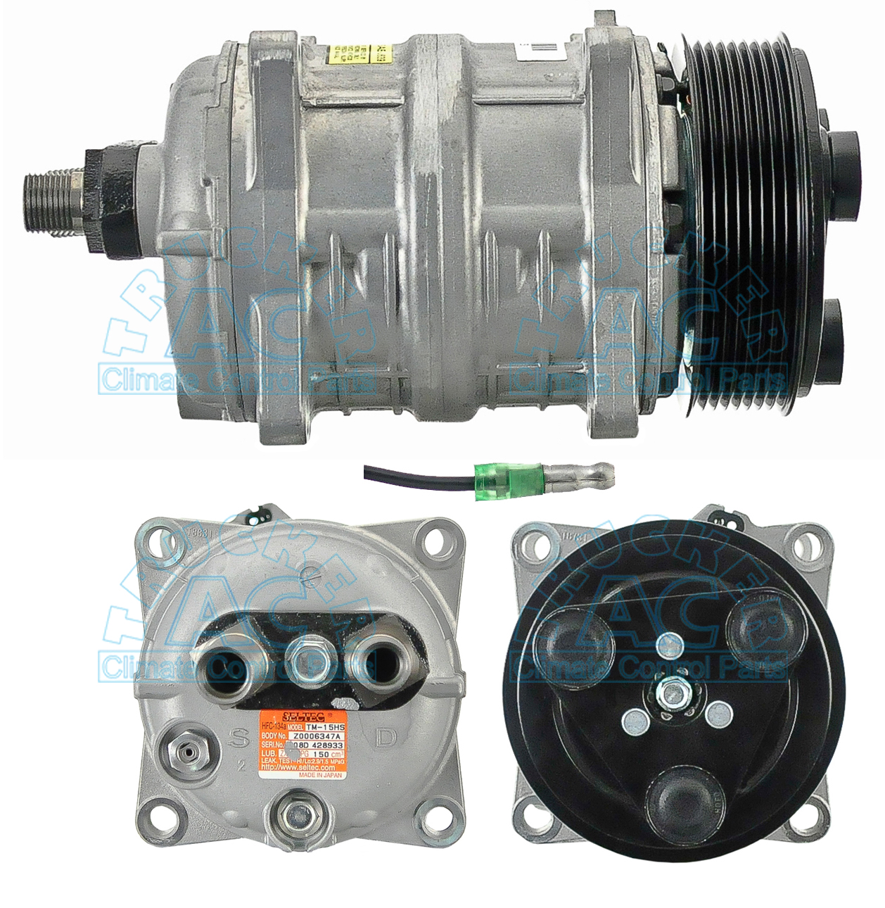 Seltec (R134a) Compressor 488-43052