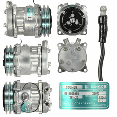 TruckerAC - Compressor - Sanden