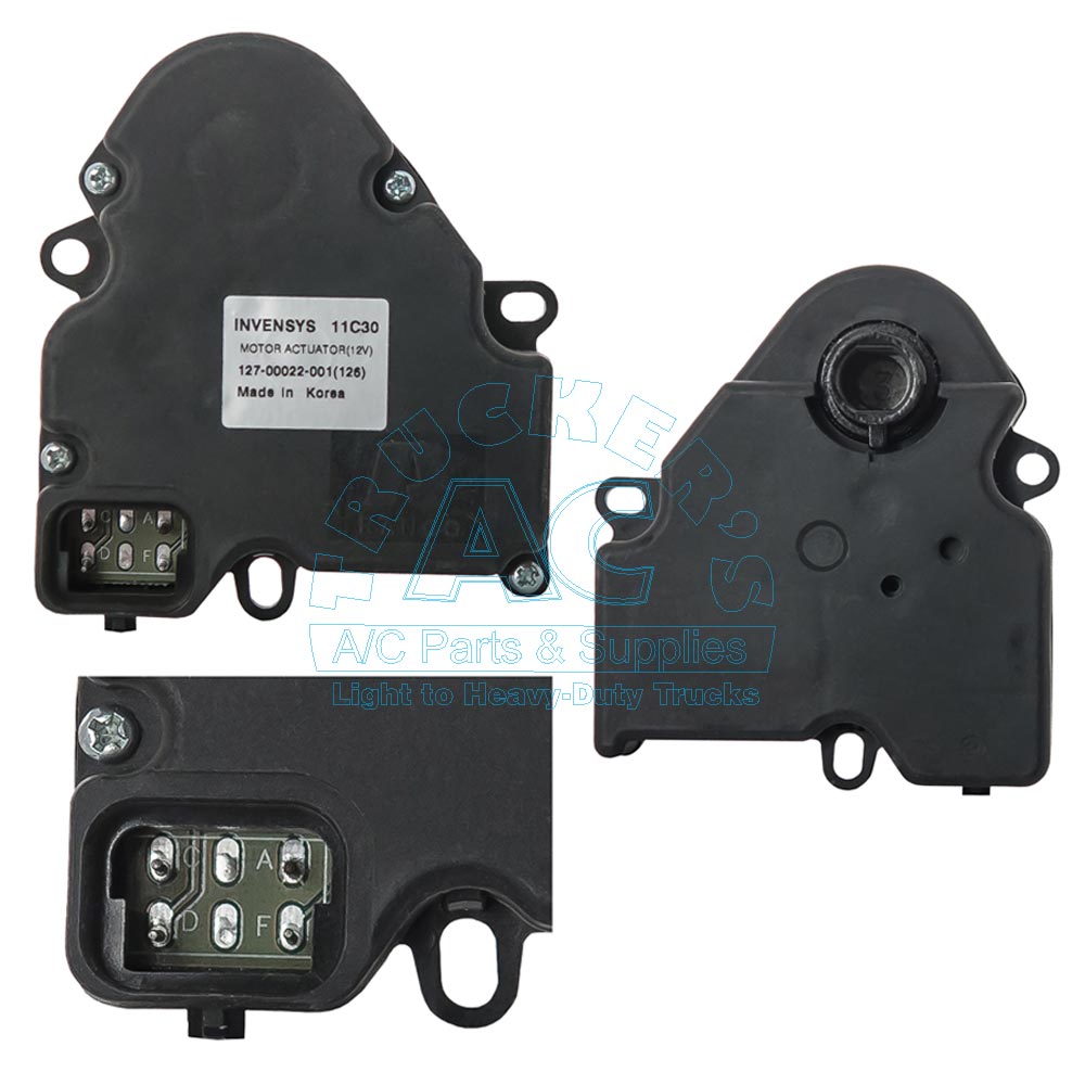 Servo Actuator 4 Pin OEM# RD-5-9063-0P N83-301439