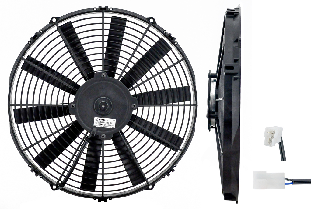 SPAL Cooling Fan Assembly VA08-AP51/C-23A