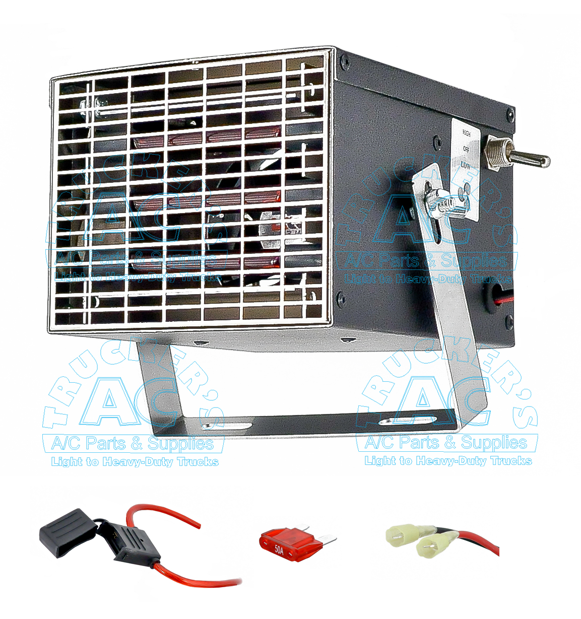 STEALTH DC HEATER/12V 480W