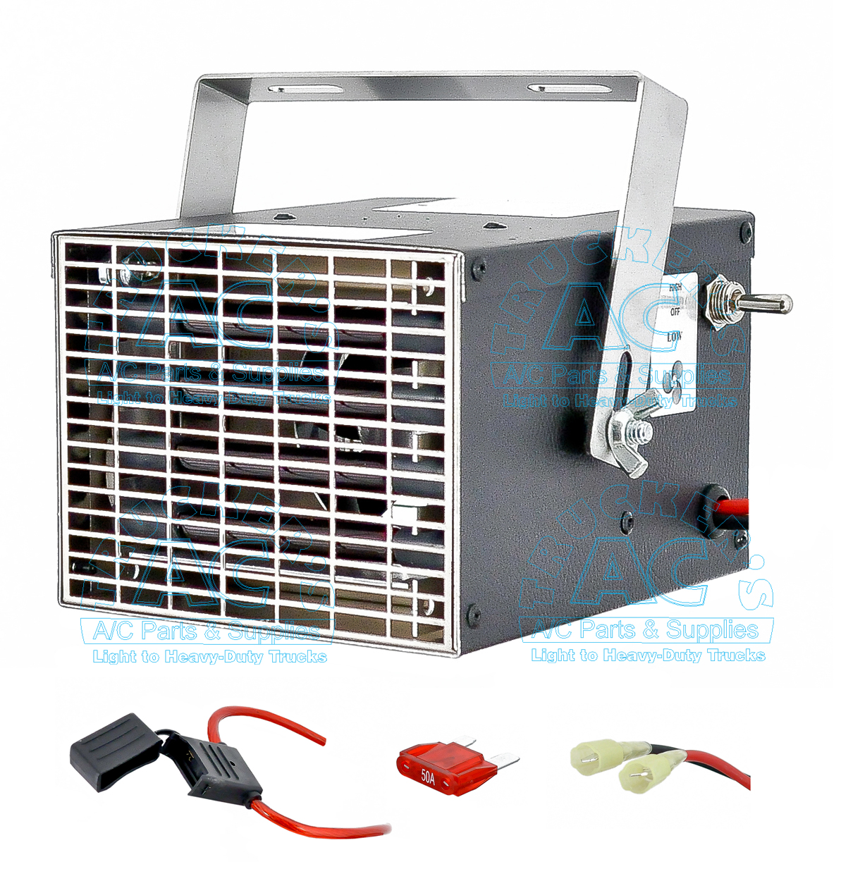 STEALTH DC HEATER/24V 840W