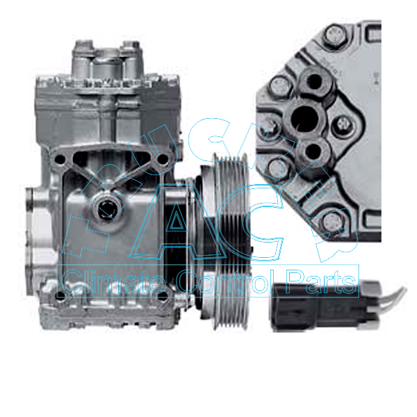 T/CCI Compressor & Clutch Combo ES210L-25337C