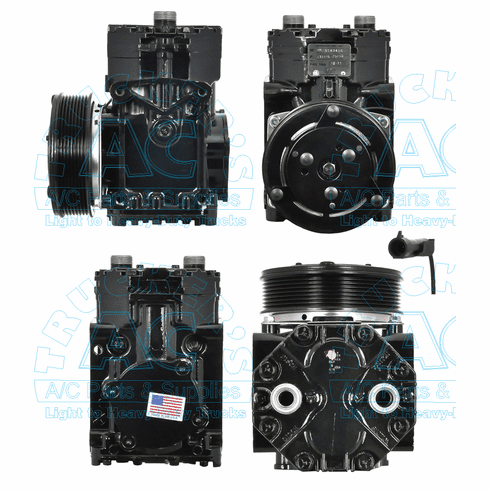 T/CCI Compressor & Clutch Int'l (Navistar) ET210L-25224-C