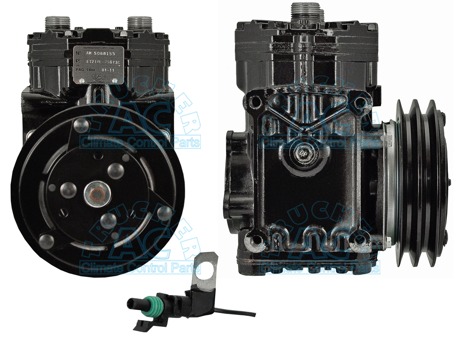 T/CCI Compressor Freightliner OEM# ET210L-25073C
