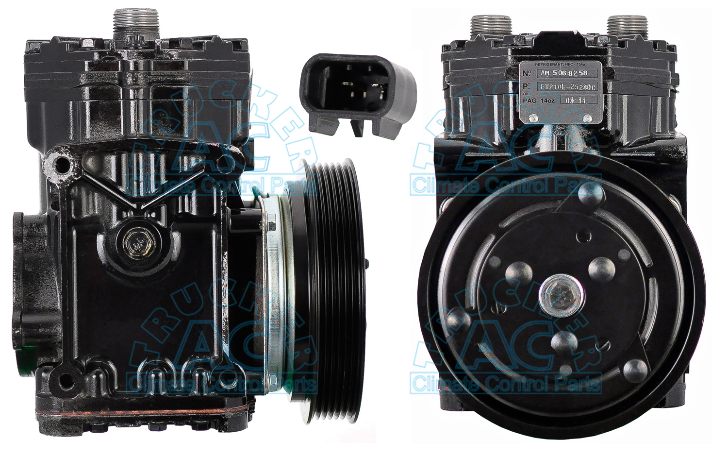 T/CCI York Style Compressor ET210L-25240C