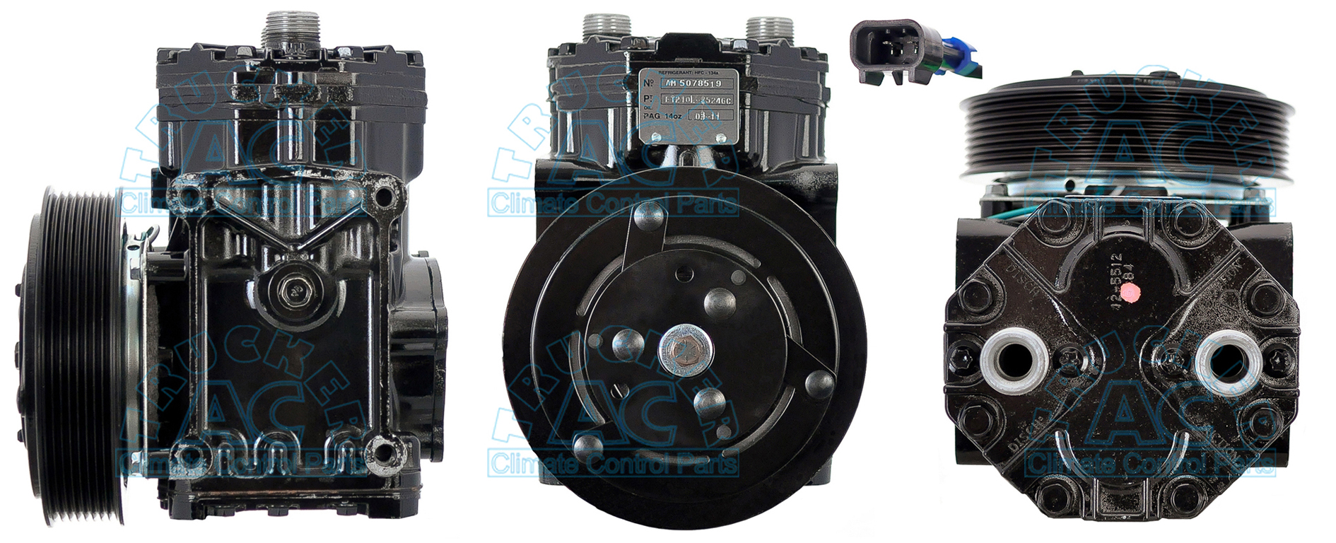 T/CCI (York Style) ET210L-25246C Peterbilt Freightliner Kenworth