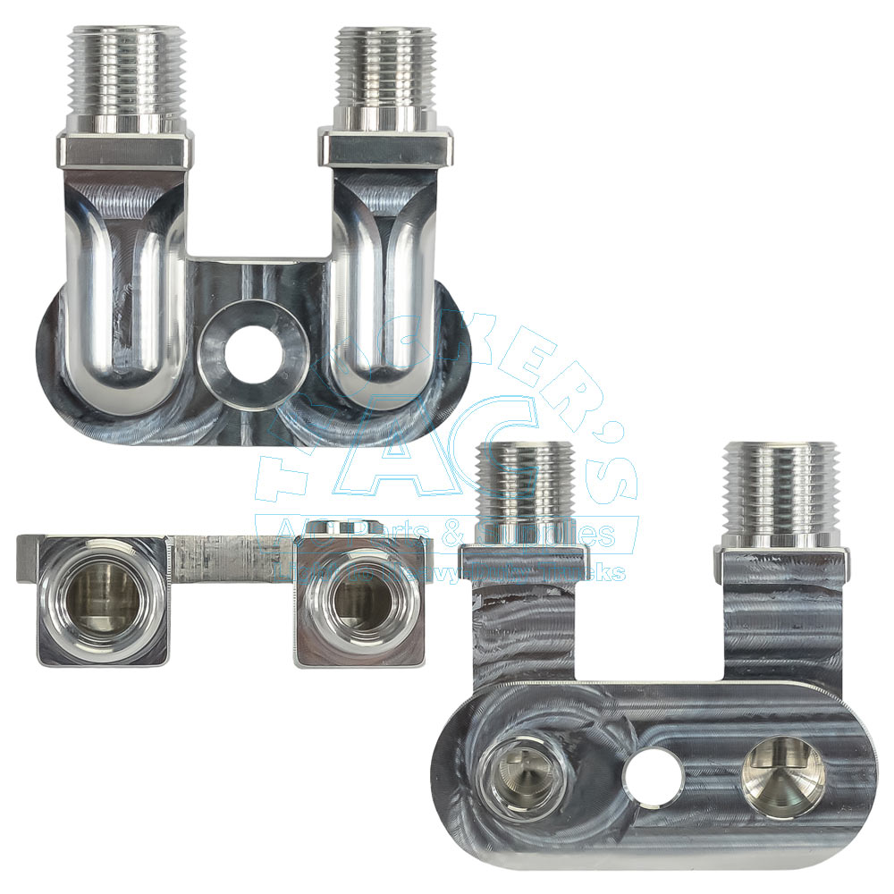 Valeo/Seltec Aluminum Manifold; Seltec Compressor parts