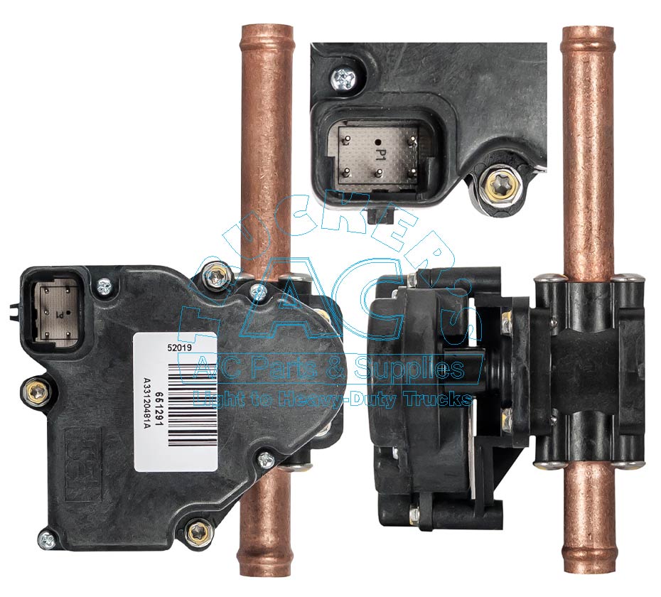 Water Valve with actuator Peterbilt OEM# 1000192487