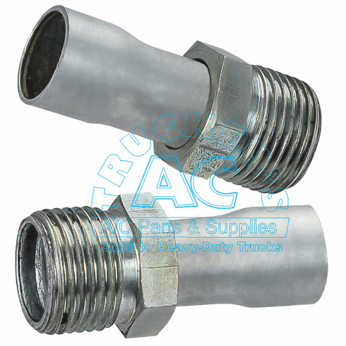 Weld-on Male Insert Oring Fitting #10 7/18''-14
