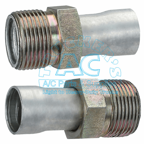 Weld-on Male Insert Oring Fitting #12 1-1/16''-14