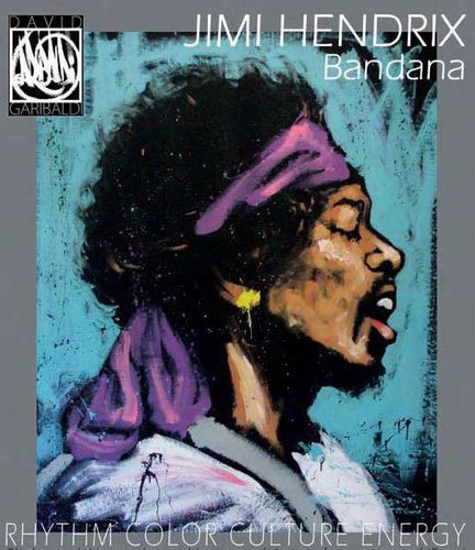 David Garibaldi Giclee - Jimi Hendrix Bandana