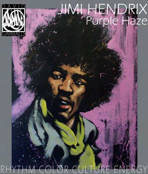 Purple Haze Jimi Hendrix