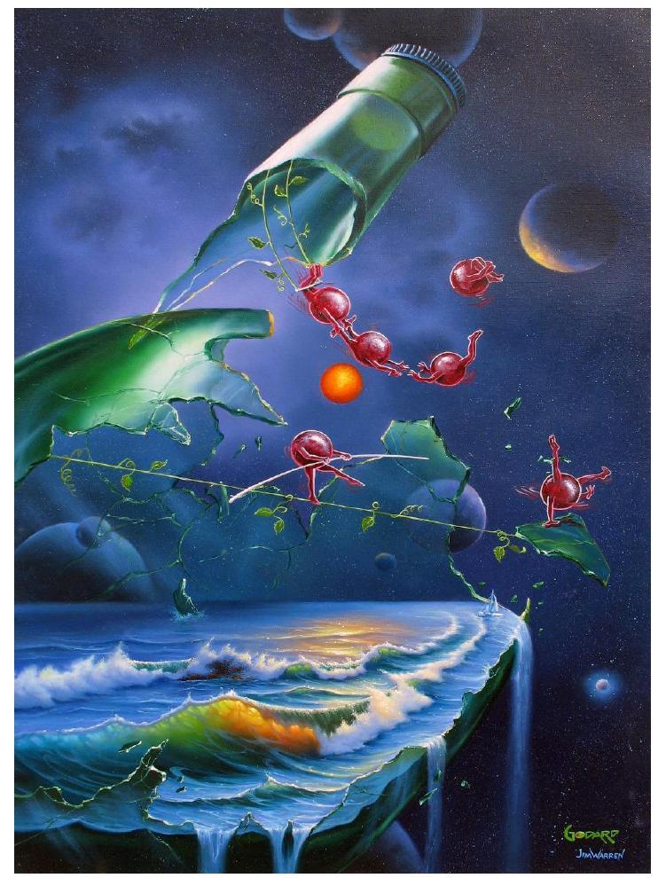 Living Life on the Edge by Godard and Warren