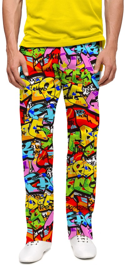 Loudmouth Golf Mens Golf Pants by Loud Mouth