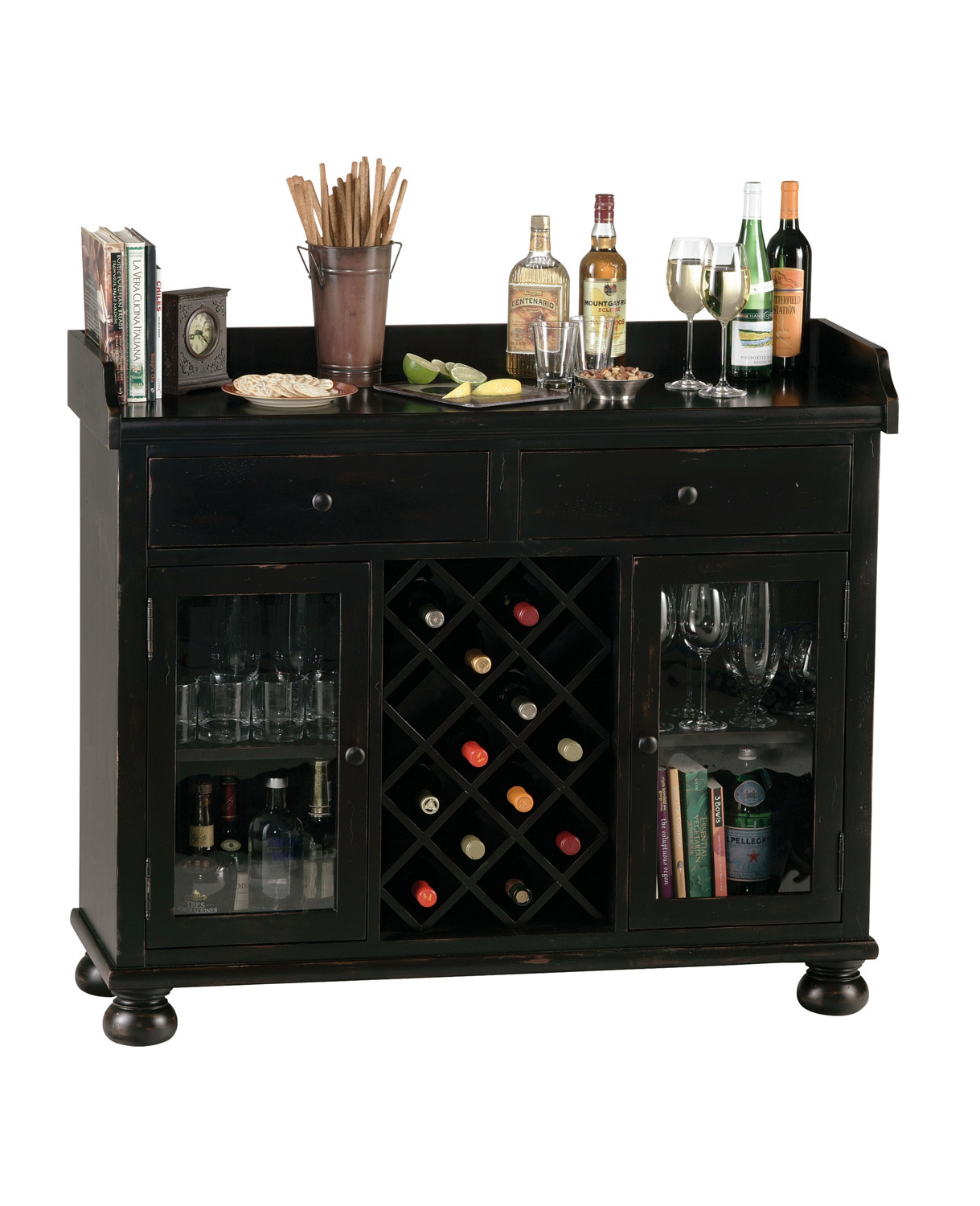 Howard Miller Cabernet Hill Wine Console