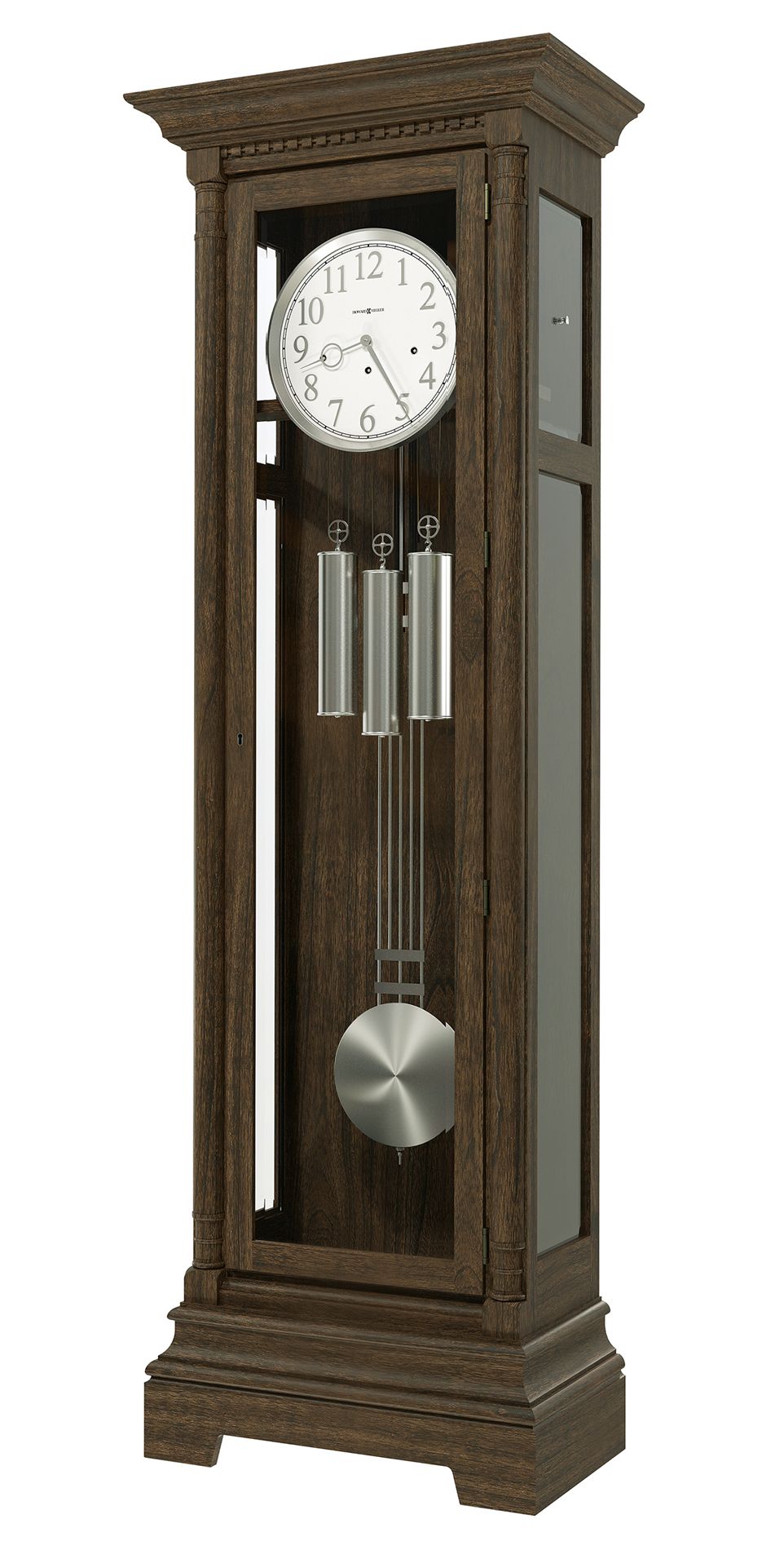 Howard Miller Grandfather Clock Curio Cabinet | Cabinets Matttroy