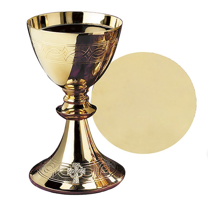 Catholic Chalice And Paten