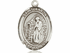 St Aaron Medal 8254SS | Patron Saint Aaron