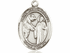 St Columbanus Medal 8321SS | Patron Saint Columbanus