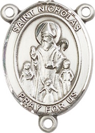 Saint Nicholas Rosaries | Patron Saint Rosaries
