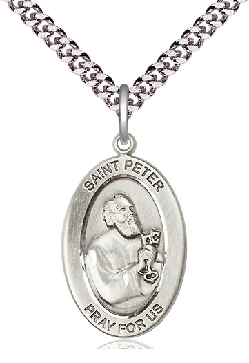 Saint Peter Pendant 11090SS/24S