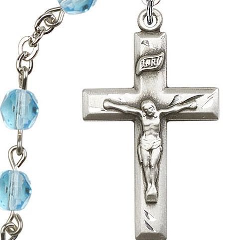 St Aaron Rosary R6000AQS-8254