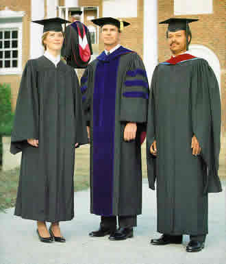 Academic Regalia - The Deluxe Master's Gown