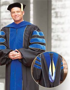 "Deluxe" Academic Gown Graduation Regalia